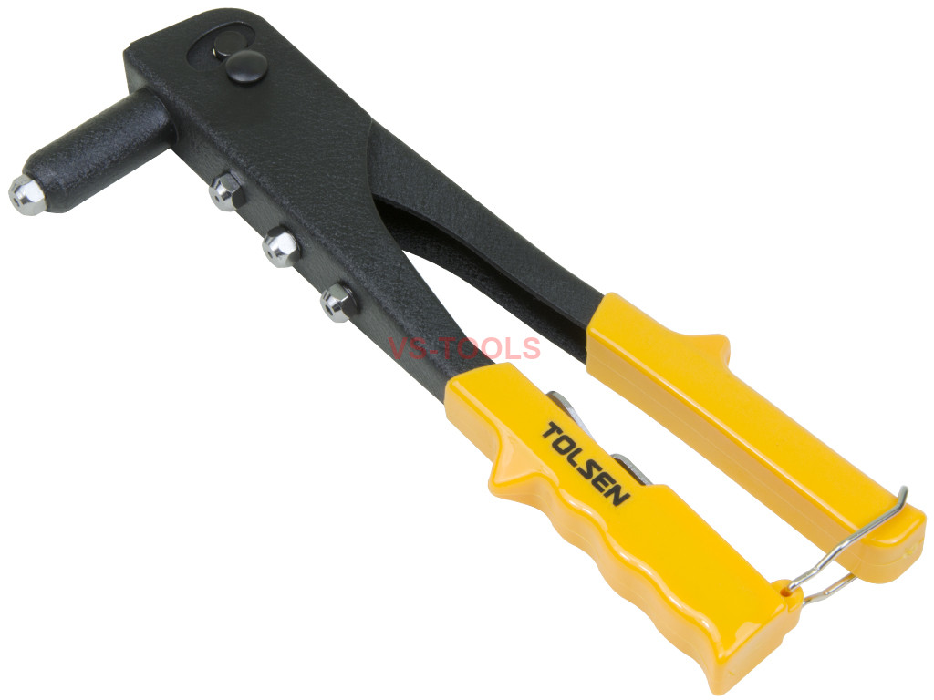 Heavy Duty Industrial Steel Hand Riveter Rivet Gun PVC Handle